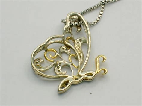Le Vian Butterfly Pendant