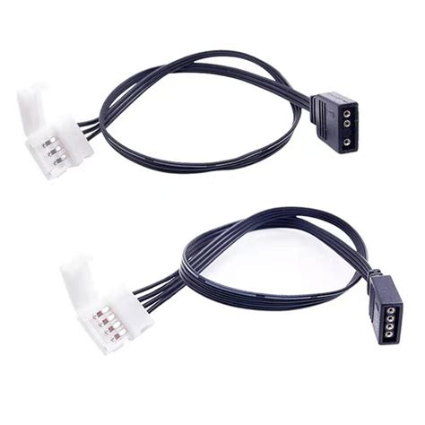 Argb 5v 3pin 12v 4pin Rgb Strip Connector Geen Sol Vicedeal