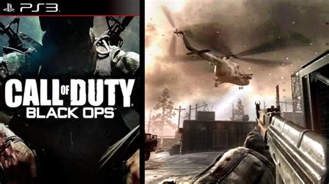 Call Of Duty Black Ops Cover