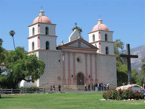 California Dreamin Southern California Santa Barbara Mission