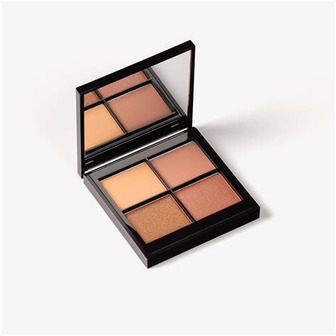 Quad Eyeshadow Palette Phase Zero Makeup