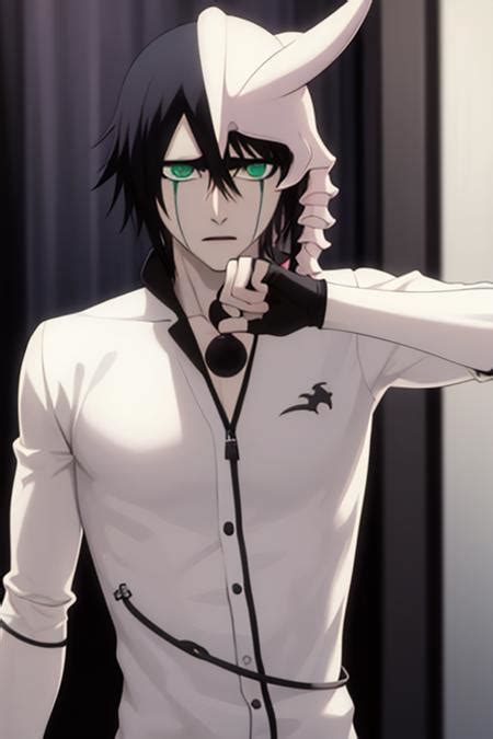 Ulquiorra Cifer Bleach ｜ai Art Lora Model And Lora Pixai