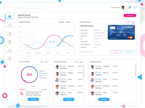 Client Dashboard On Behance