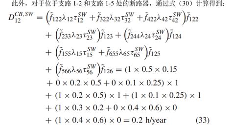 配电网可靠性评估4—顶刊复现基于优化模型的配电网可靠性评估配电网可靠性评估例子 Csdn博客 配电网可靠性评估4—顶刊复现基于优化模型的配电网可靠性评估配电网可靠性评估例子 Csdn博客