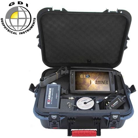 gdi geo examiner 3d pack metaldetector fr