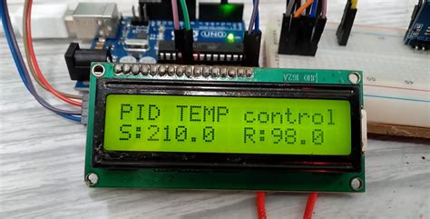 Pid Temperature Control With Arduino And Sensors Techknowlab