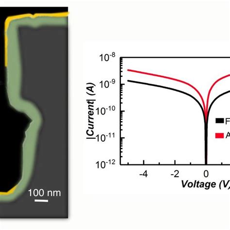 Figure S1 A Cross Sectional Sem Image Of A Hed Tie Structure Before Download Scientific