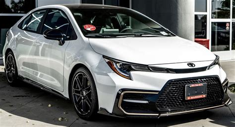 Toyota Corolla Xse Apex Compact Car