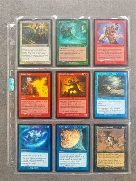 9 Foil Retro Frame Commons Modern Horizons 3 Nm Neu Gemäss