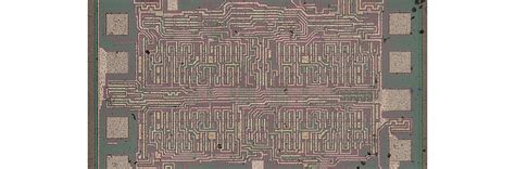 Reverse Engineering CMOS Illustrated With A Vintage Soviet Counter Chip ReverseEngineering