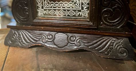 Gingerbread Clock Ca1890 Archers Antiques