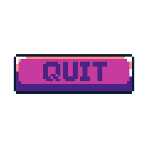 Quit Button Pixel Art Maker Lupus Consulting Zrt Atlassian