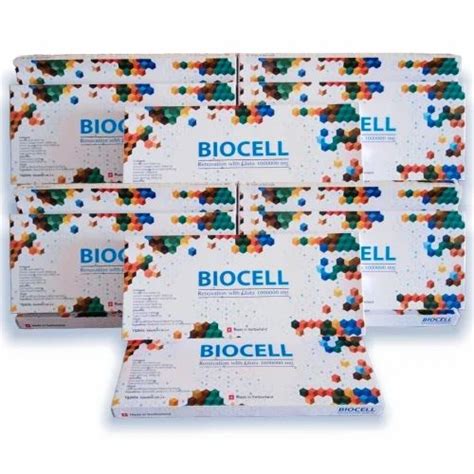 Biocell Renovation With Gluta 1000000 Mg Injection For Skin