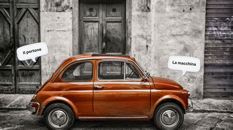 Definite Articles In Italian Il Lo La L Le I Gli