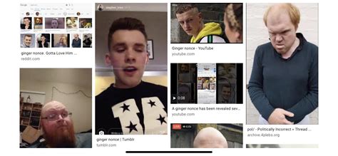 I Searched Up Cute Ginger Nonce And Stephen Came Up R Willne