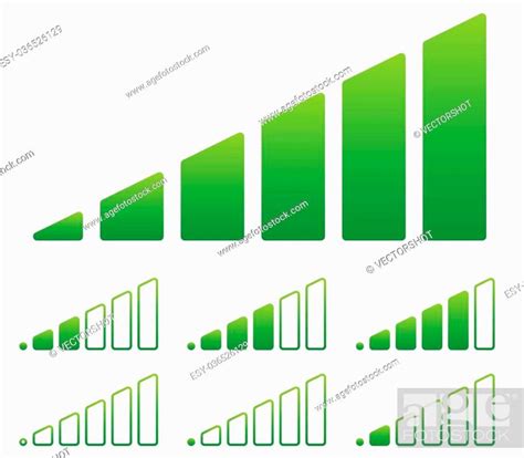 Signal Strength Indicator Template Wi Fi Wireless Connection