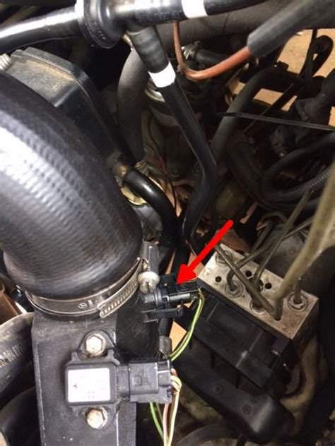 Replacing The Intake Air Temperature Sensor Sprinter Camper