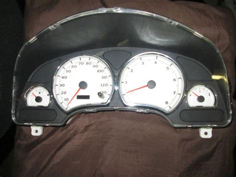 Find 2005 Saturn Vue Speedometer Instrument Cluster In Harmony Pennsylvania US For US 50 00