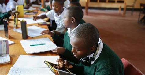 Digital Education Apps And Application Software Into The Classroom