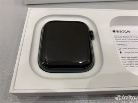 Часы Apple Watch SE2 44 mm как новые купить в Москве | Личные вещи | Авито