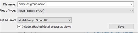Solved Update Group Types To Include Attached Detail Groups Autodesk Community