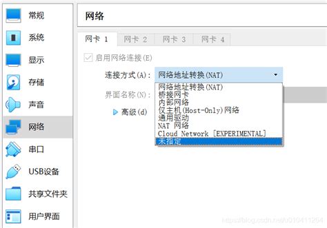 Virtualbox Linux网络配置vitualbox Linux虚拟机连接网络 Csdn博客
