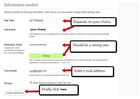 Localhost Wordpress Installation Locally Visualmodo Blog
