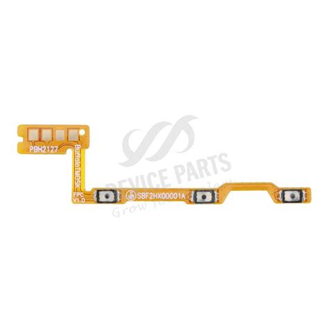 Power Volume Button Flex Cable For TCL 20 R 5G HQ