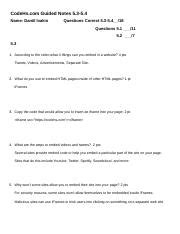 CodeHS Guided Notes 5 3 5 4 Dan Docx CodeHs Com Guided Notes 5 3 5 4 Name Daniil Ivakin