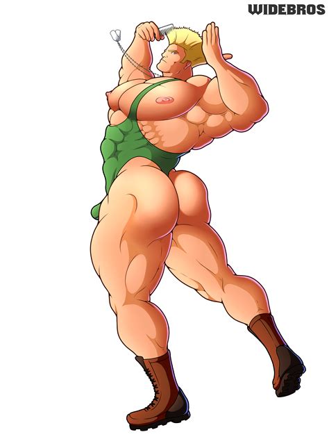 Rule 34 Abs Biceps Big Ass Gay Guile Male Male Focus Male Only Muscle Muscles Muscular