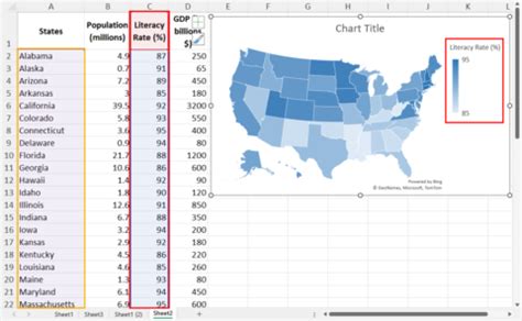 Ways To Create A Heat Map In Microsoft Excel How To Excel