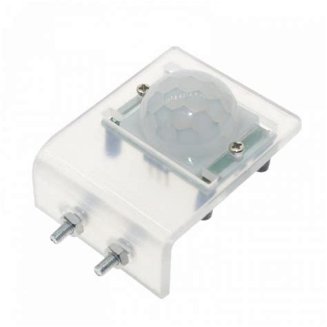 Bracket For Pir Motion Detector Sensor Module Hc Sr501 Buy Online At