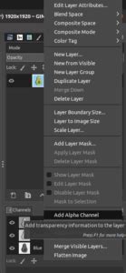 How To Cut Out An Object In GIMP Edits How To Cut Out An Object In GIMP Edits