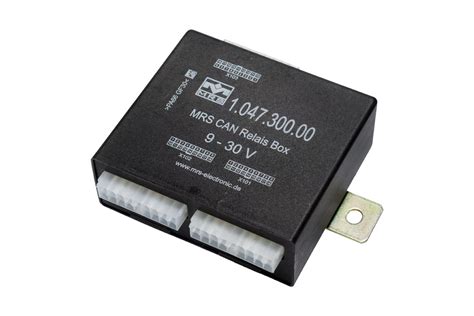 Can Relay Box Mrs Electronic Shop