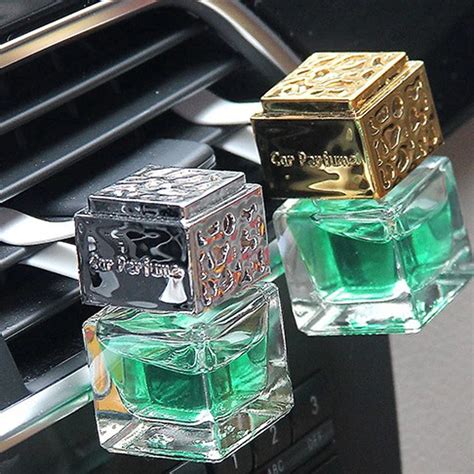 자동차 대시 보드 장식 빈 향수 병 디퓨저 공기 청정기 가제트 냄새 방지 리필 가능 공기 상쾌함 유지 5ml공기 청정제