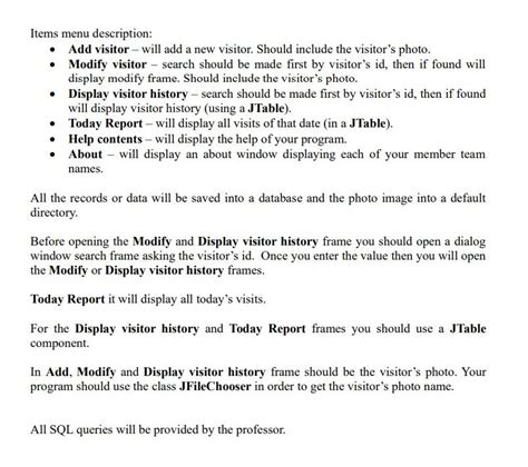 Solved To Write A Program That Implements The Following