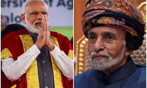 Prime Minister Modi Remembers Sultan Qaboos As A Visionary Leader Who