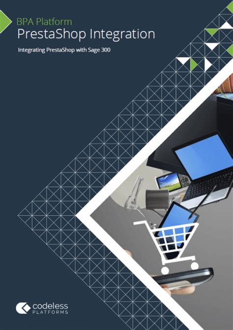 Prestashop Sage 300 Integration Point And Click Integration