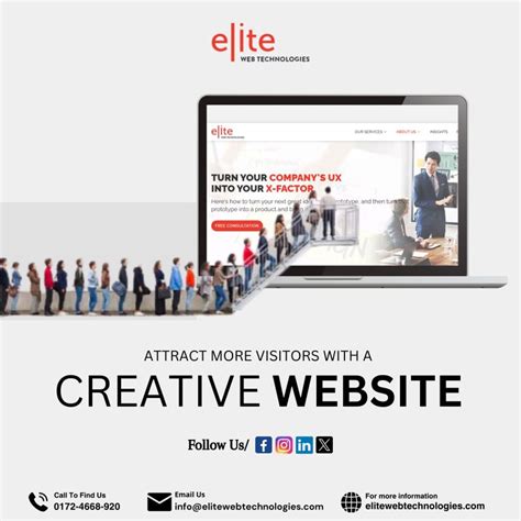 Elite Web Technologies On Linkedin Webdevelopment Websitedesign
