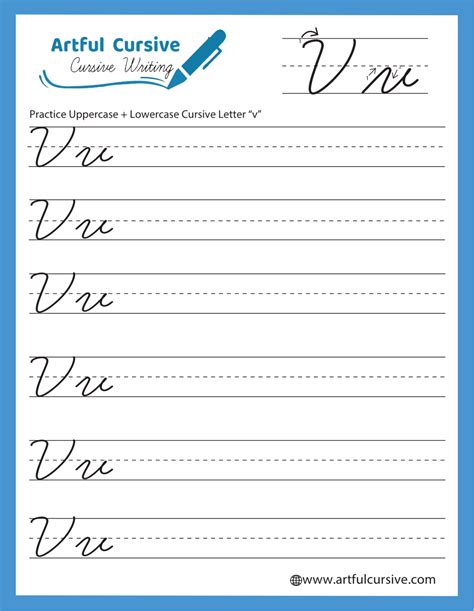 Download Free Printable Cursive Writing Worksheets Artful Cursive Download Free Printable Cursive Writing Worksheets Artful Cursive