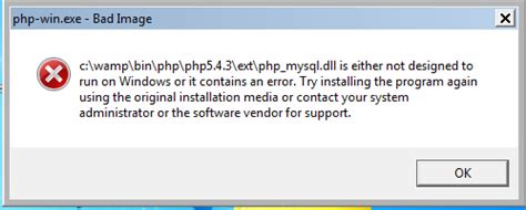 Php Wamp MySQL Error Started Stack Overflow