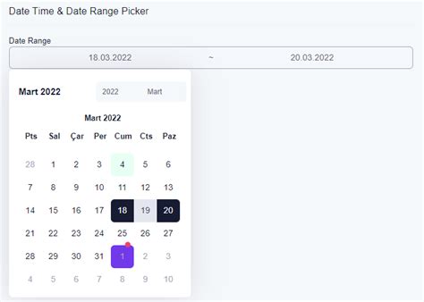 GitHub Can Acar Date Time Picker React Date Time Date Range Picker