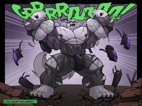 Rule 34 2023 Alan Stevenson Anthro Bara Big Feet Big Muscles Black