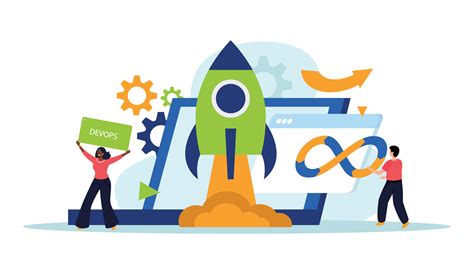 Devops Engineering Flat Design Vector Art At Vecteezy