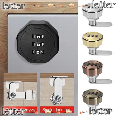 Letter Password Locker Security Cabinet Mailbox Zinc Alloy 3 Digital Letter Password Locker Security Cabinet Mailbox Zinc Alloy 3 Digital
