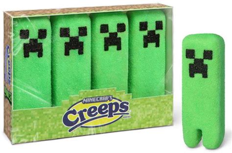 Delicious Minecraft Marshmallow Treats