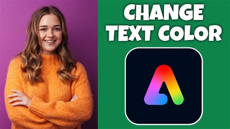 How To Change Text Color In Adobe Express | Adobe Express Tutorial - YouTube