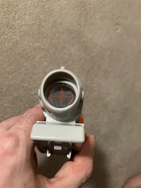 Nerf Zombie Strike Clear Shot Targeting Scope Gray Nerf Sản Phẩm