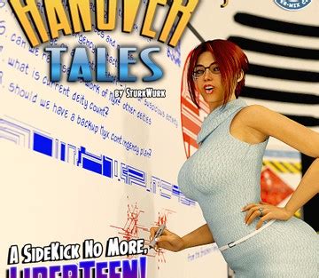Hanover Tales A Sidekick No More Liberteen Muses Sex And Porn Comics