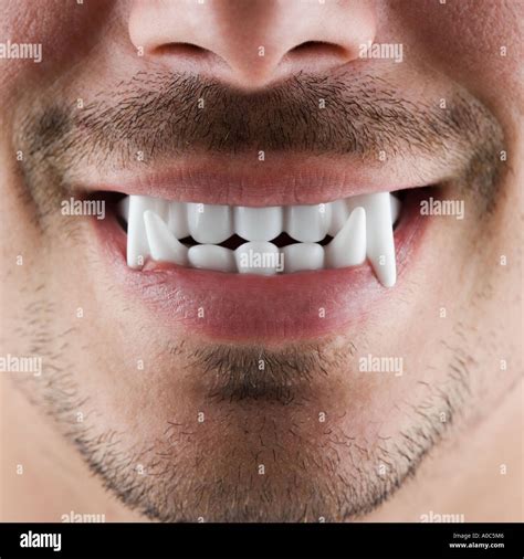 Male Vampire Teeth